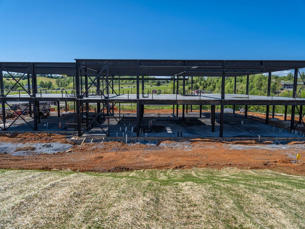 Modern Office Building in the USA: A Profile View - HDRi Maps and ...