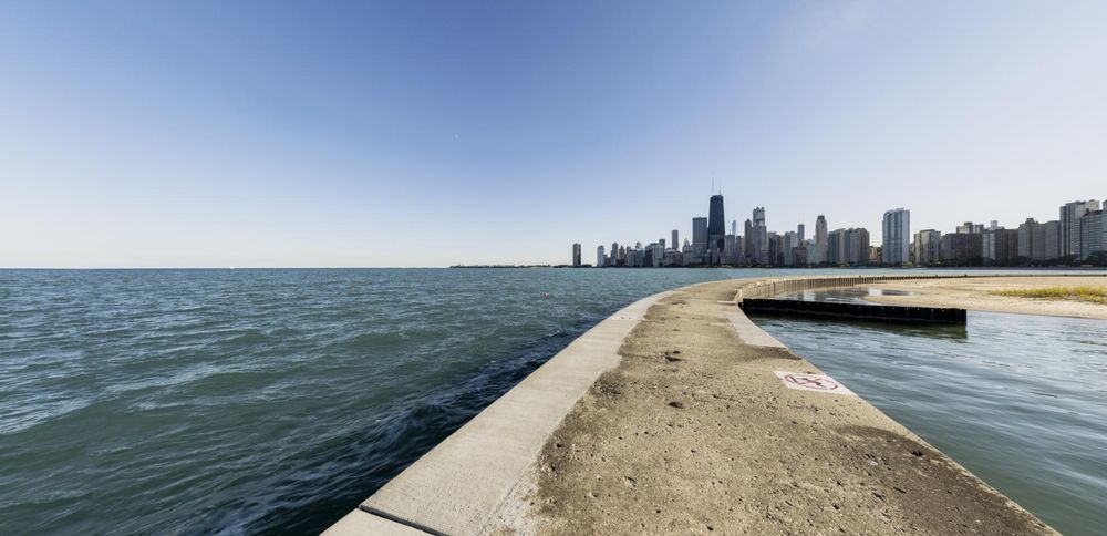 Open Space City: Coastal Water Views - HDRi Maps and Backplates
