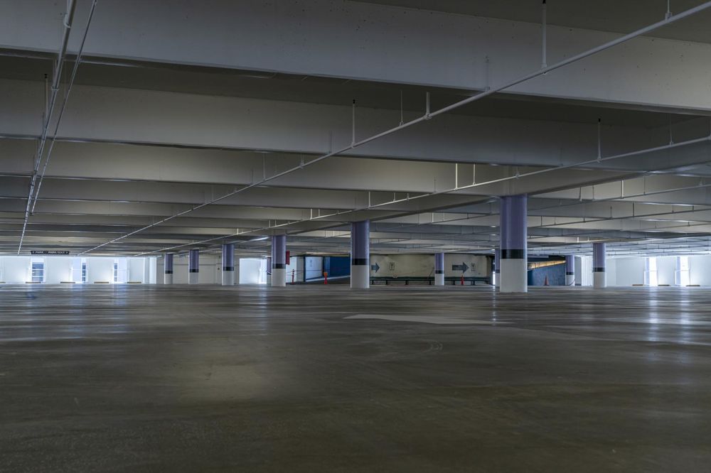 Open Spaces and Parking Garages in Los Angeles - HDRi Maps and Backplates