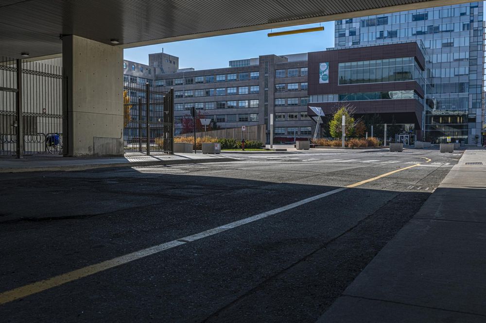 Ottawa City Parking Area - HDRi Maps and Backplates