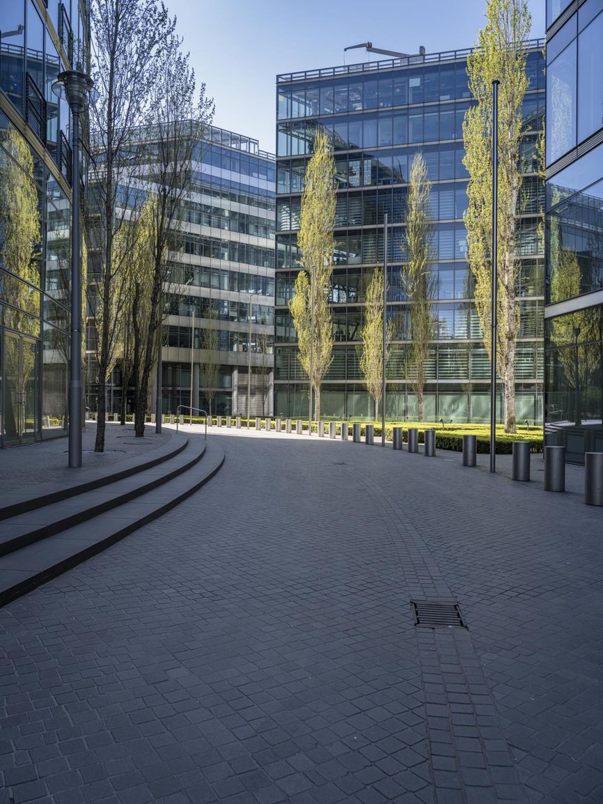 Potsdamer Platz - Berlin, Germany Urban Design - HDRi Maps and Backplates
