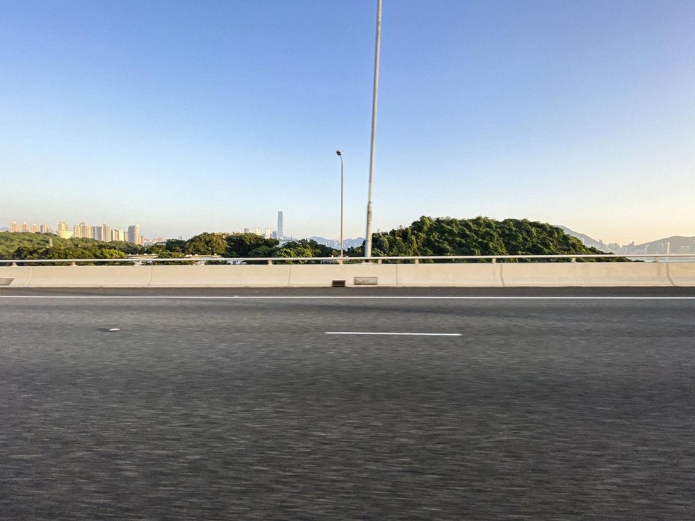 Profile on Highway Motion Blur - HDRi Maps and Backplates