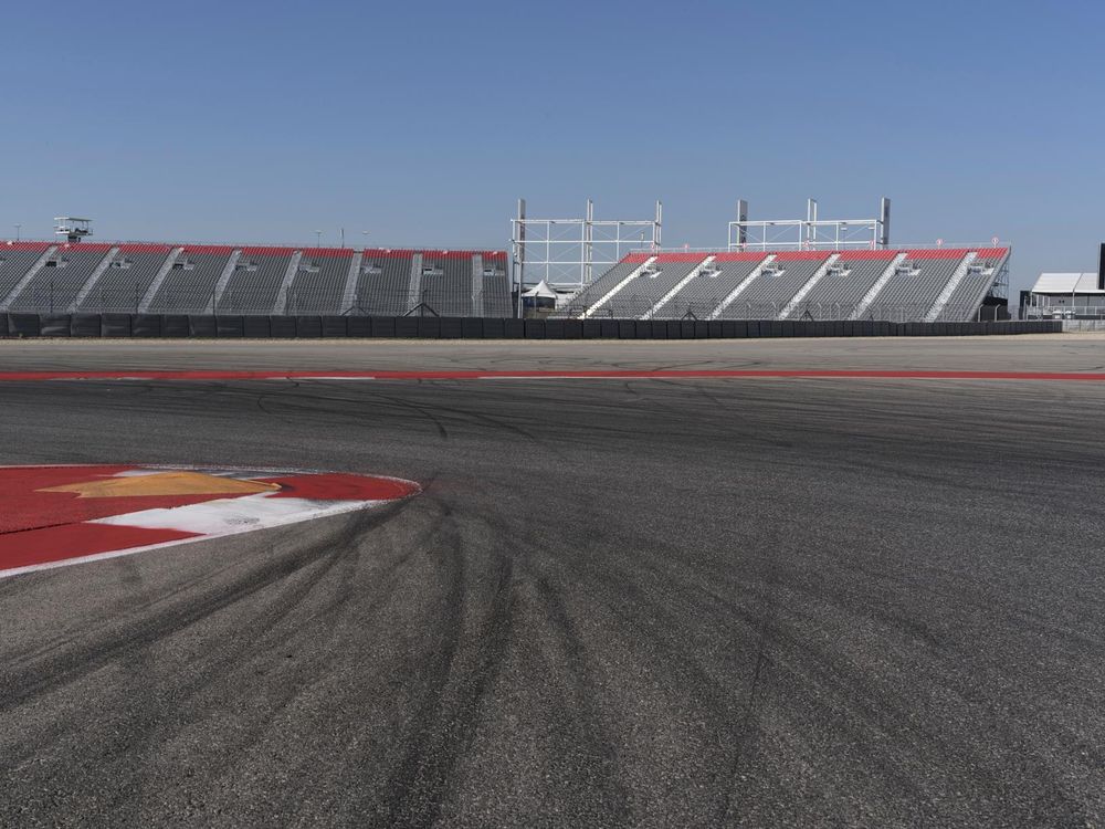 Race Track Stadium with Grandstand - HDRi Maps and Backplates