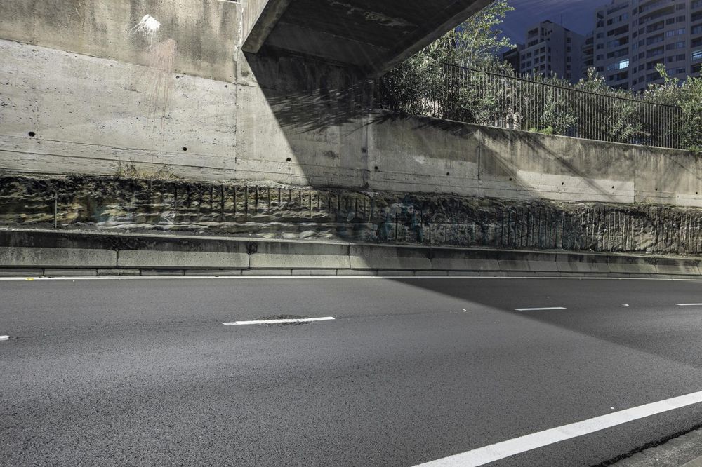 Residential Road: Bridge Underpass - HDRi Maps and Backplates