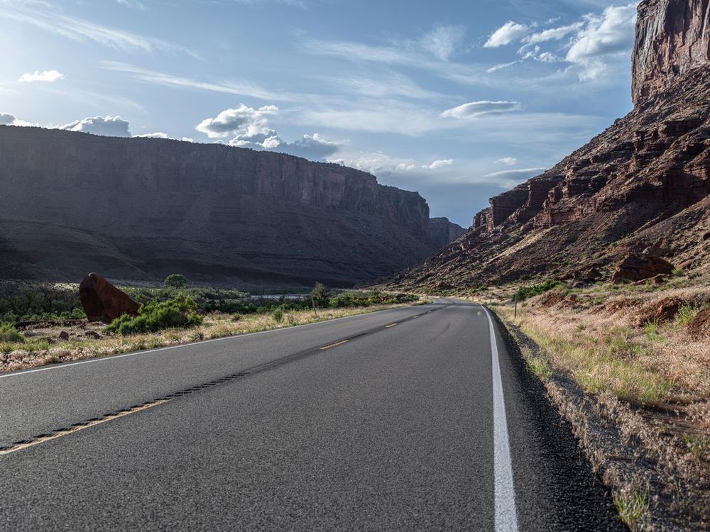 Road Through Colorado River Canyon: A Stunning Landscape - HDRi Maps ...