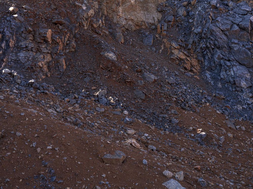 Rugged Rock Wall Quarry: A Bedrock Formation - HDRi Maps and Backplates