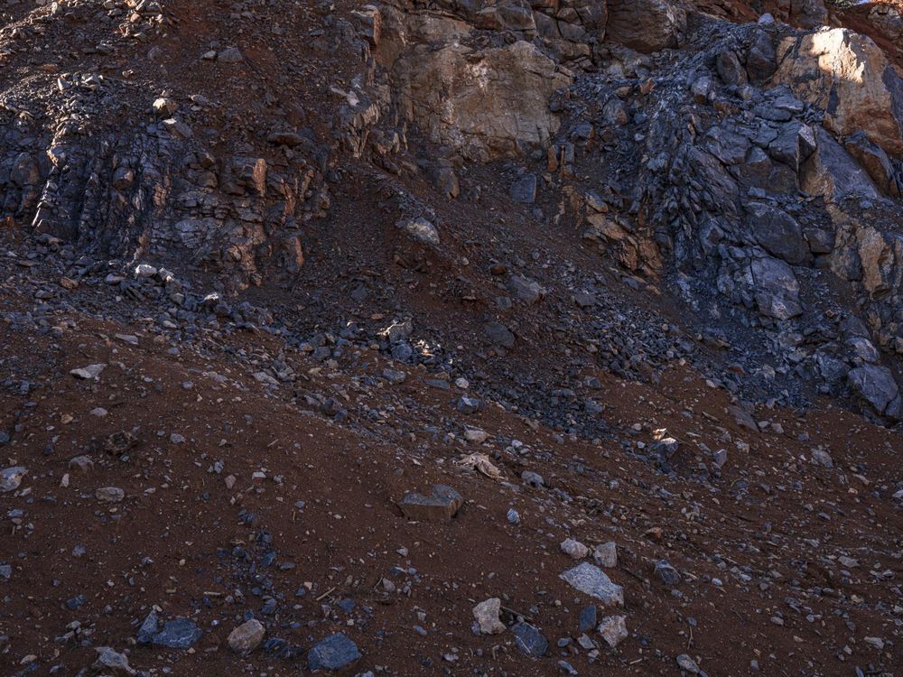 Rugged Rock Wall Quarry: A Bedrock Formation - HDRi Maps and Backplates