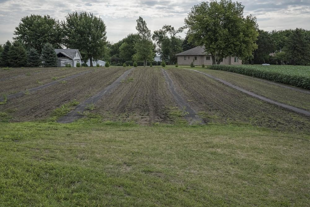 Rural Landscape in Iowa: A Farm in the Open Space - HDRi Maps and ...