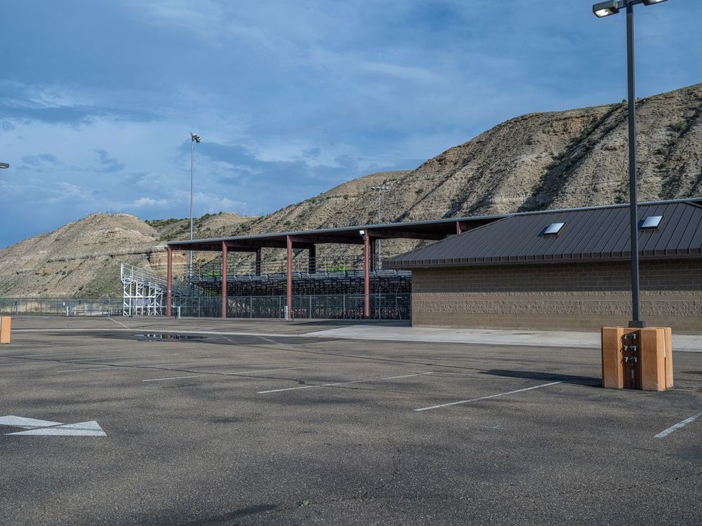 Rural Landscape in Utah: Asphalt Roads Through Majestic Mountains ...