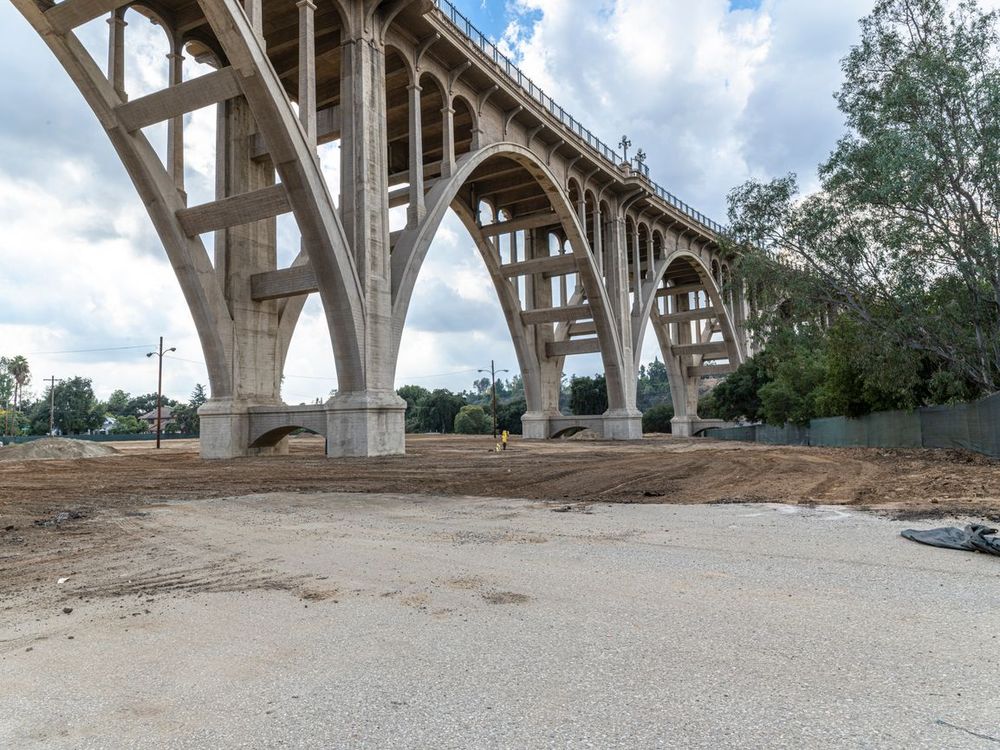 Rural Underpass Bridge Construction - HDRi Maps and Backplates