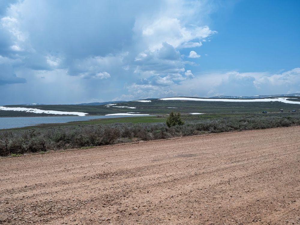 Rural Utah, USA: Off-Road Track Through Scenic Landscape - HDRi Maps ...