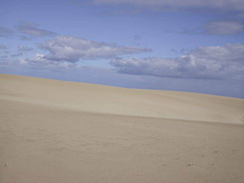 Sahara Desert Dune Landscape - HDRi Maps and Backplates