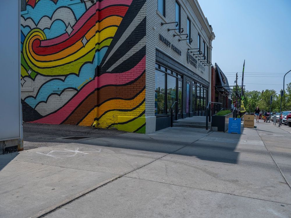 Salt Lake City, Utah: Graffiti Wall in the Art District - HDRi Maps and ...