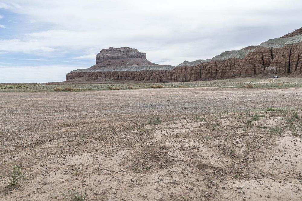 San Rafael Swell Rock Formation in Goblin Valley - HDRi Maps and Backplates