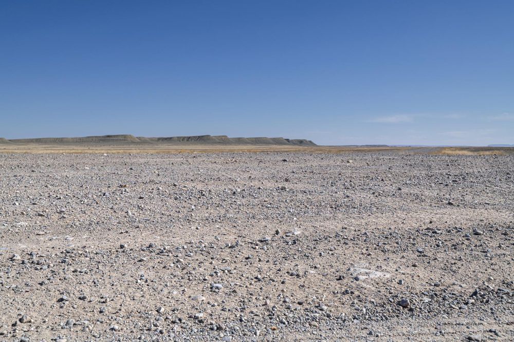 Sandy Field Open Space Nature Off Road - HDRi Maps and Backplates