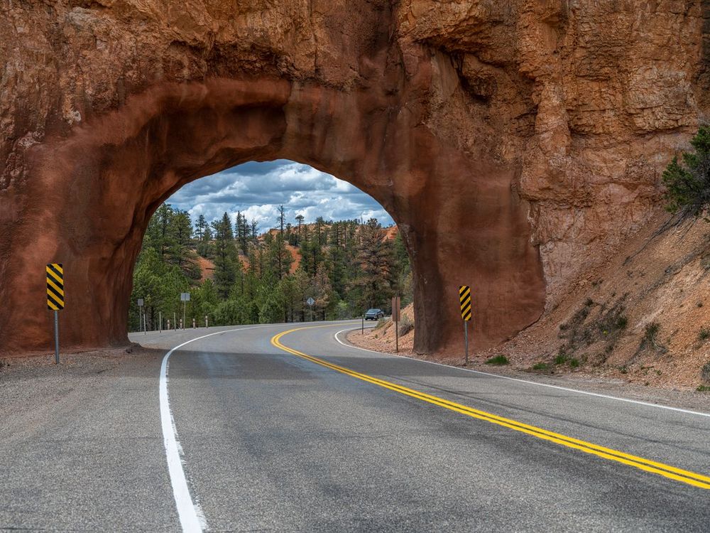 Scenic Byway 12 in Utah: Red Rock and Mountain Views - HDRi Maps and ...