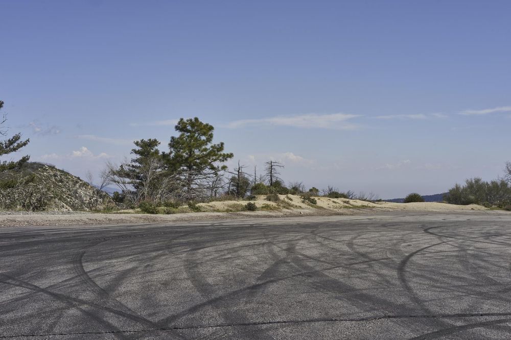 Scenic Drive on Angel Crest Highway in California, USA - HDRi Maps and ...