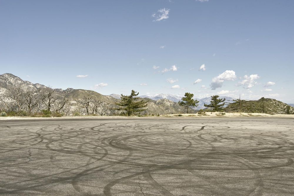 Scenic Drive on Angel Crest Highway in California, USA - HDRi Maps and ...
