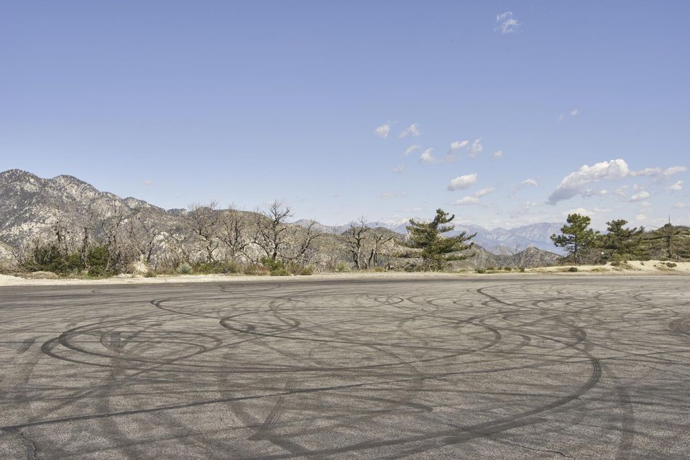 Scenic Drive on Angel Crest Highway in California, USA - HDRi Maps and ...