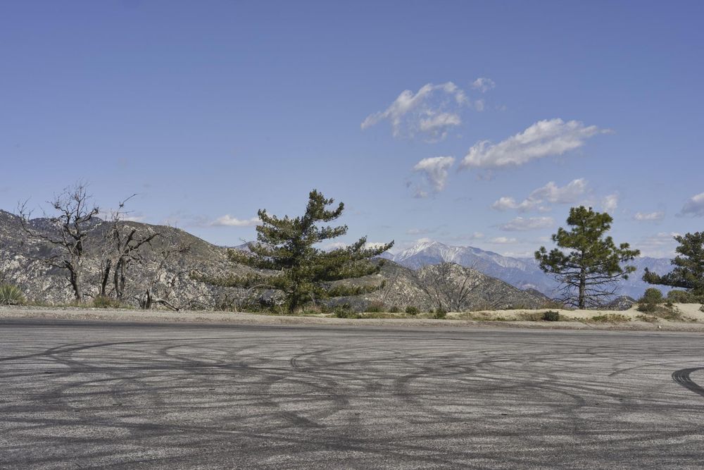 Scenic Drive on Angel Crest Highway in California, USA - HDRi Maps and ...