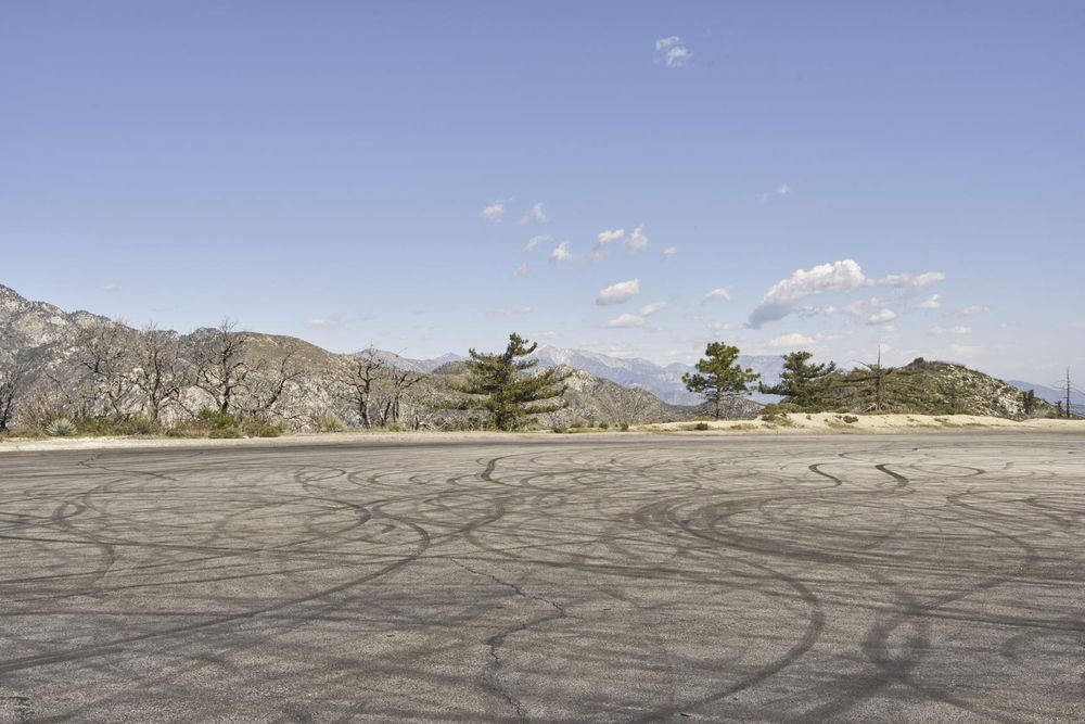 Scenic Drive on Angel Crest Highway in California, USA - HDRi Maps and ...