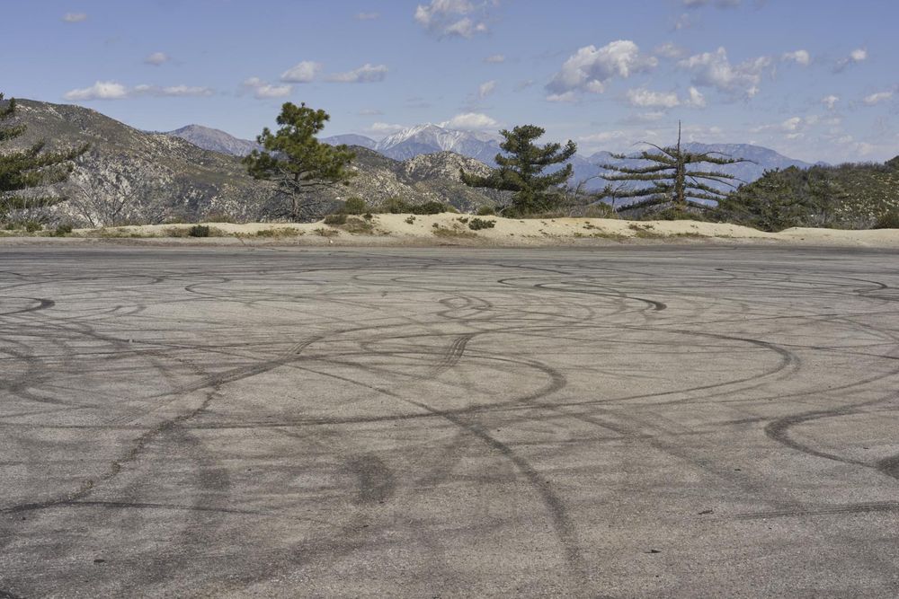 Scenic Drive on Angel Crest Highway in California, USA - HDRi Maps and ...
