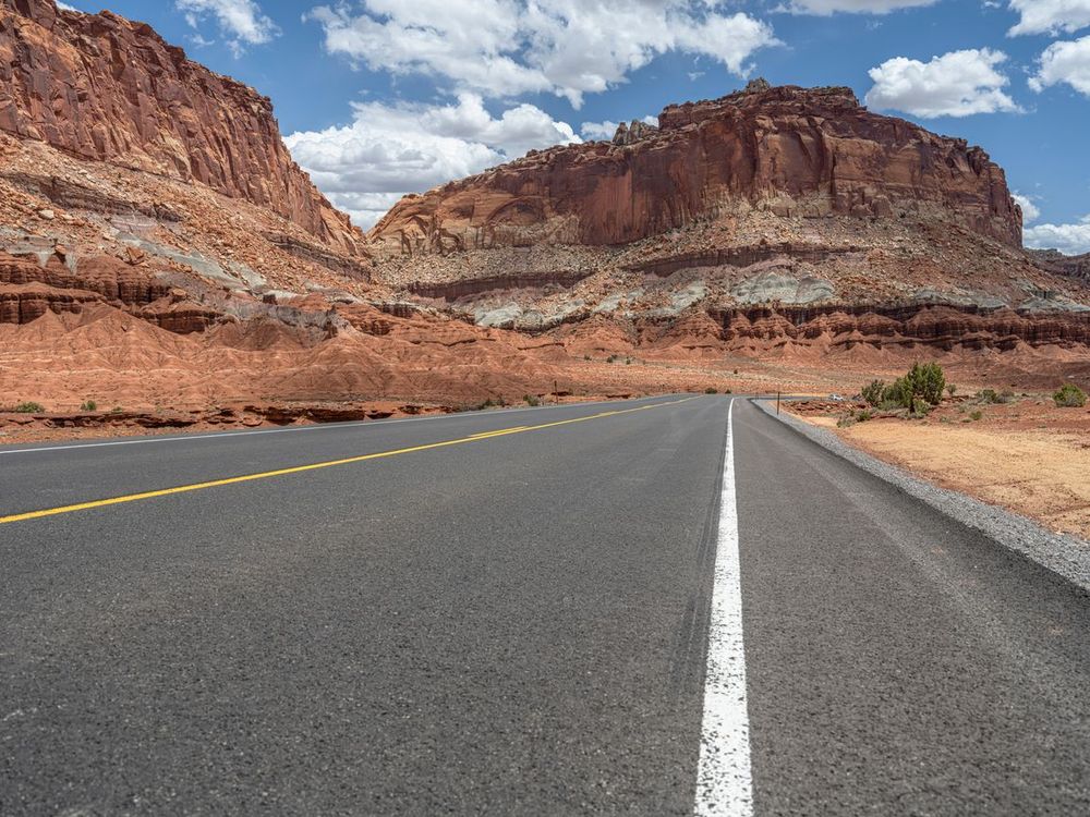 Scenic Highway 12 in Utah: A Picturesque Landscape Drive - HDRi Maps ...