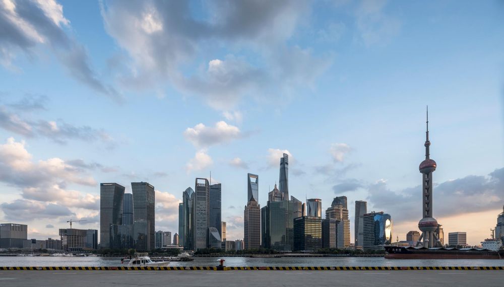 Shanghai Modern Architecture: A Day View - HDRi Maps and Backplates