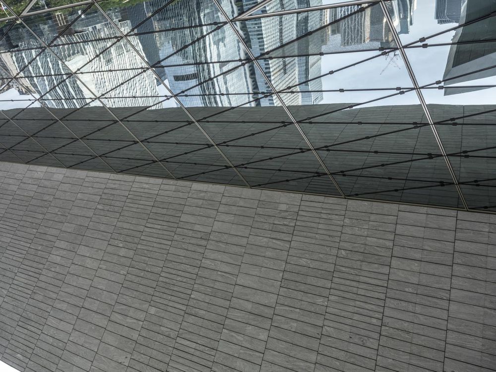 Sleek High-Rise Building in a Metropolitan Area - HDRi Maps and Backplates