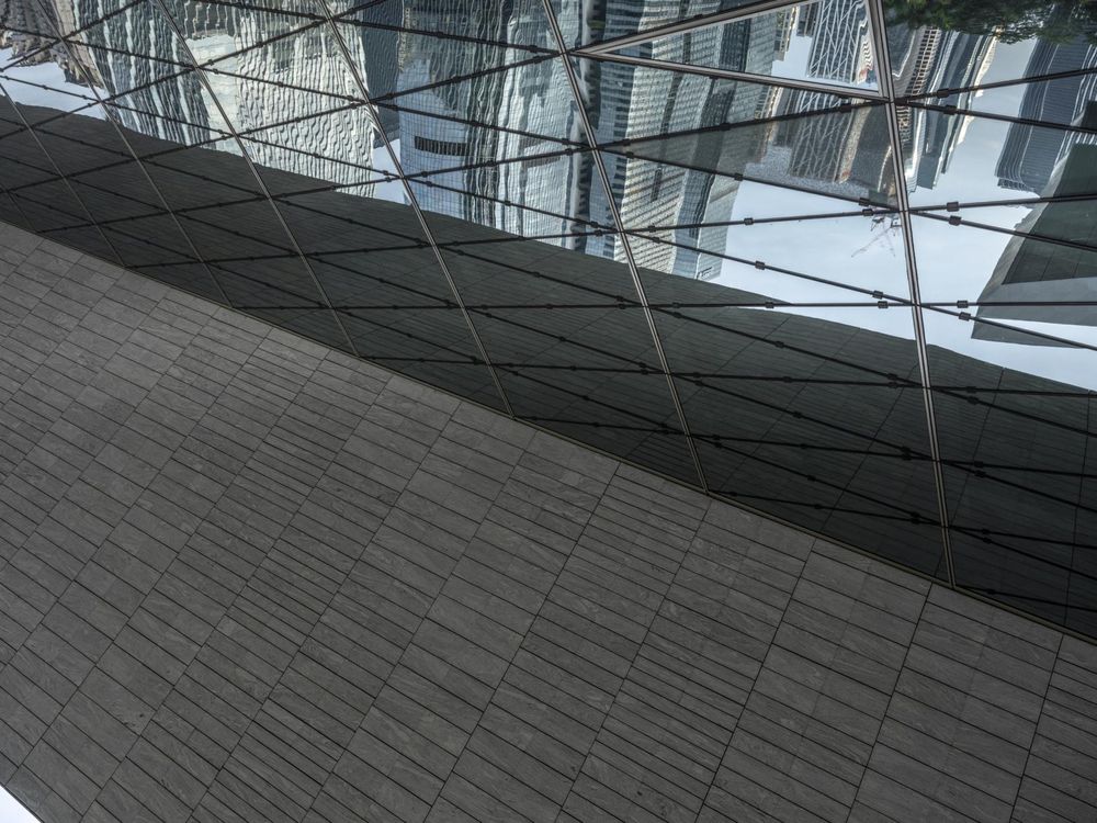 Sleek High-Rise Building in a Metropolitan Area - HDRi Maps and Backplates