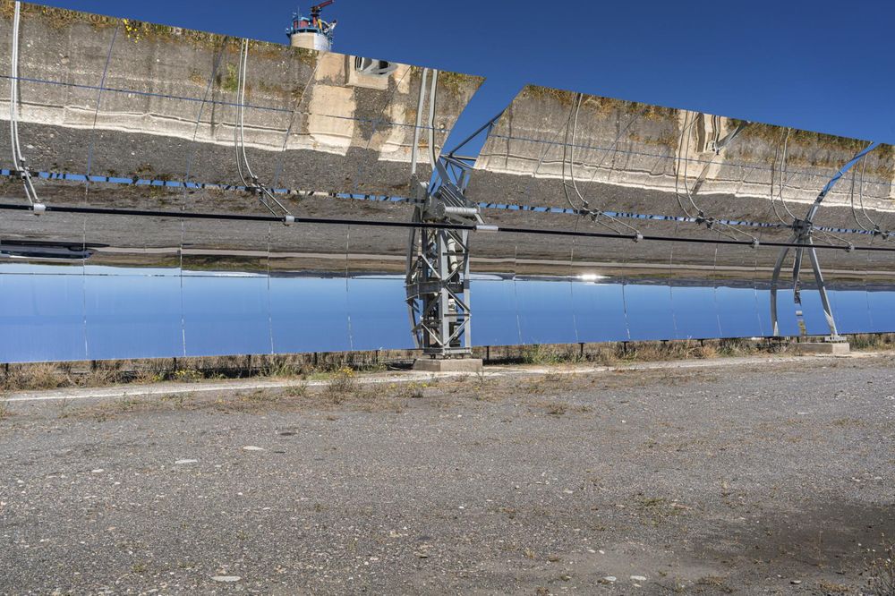 Spain Landscape with Solar Array and Water - HDRi Maps and Backplates