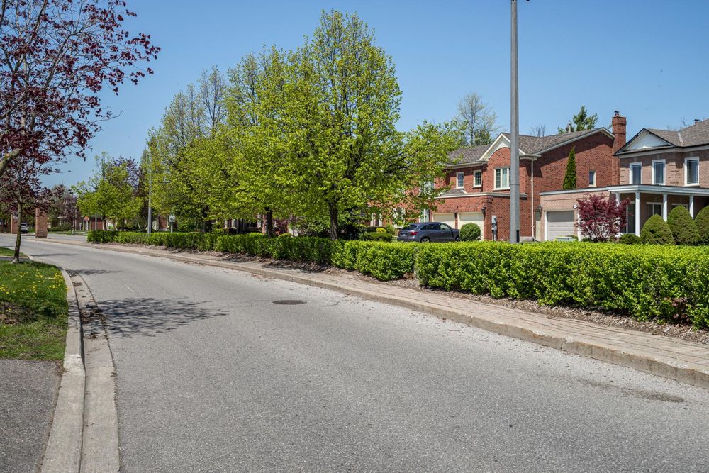 Suburban Road in Ontario, Canada - HDRi Maps and Backplates