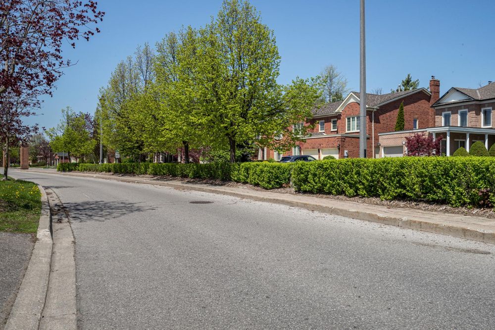 Suburban Road in Ontario, Canada - HDRi Maps and Backplates