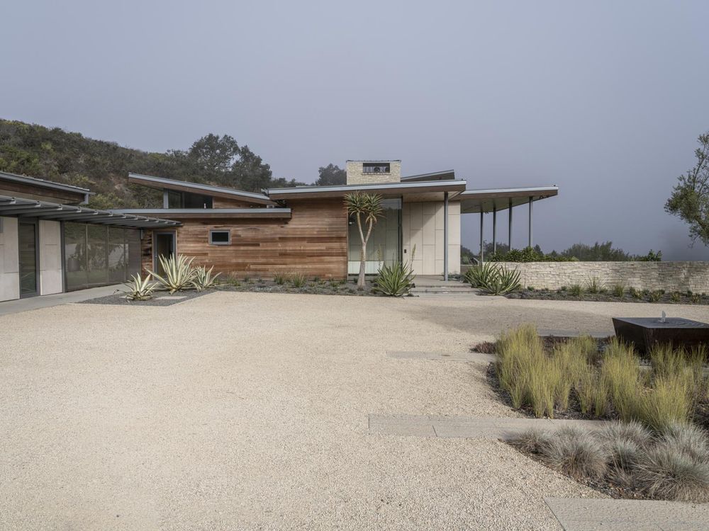 Suburban Village with California Modern Architecture - HDRi Maps and ...