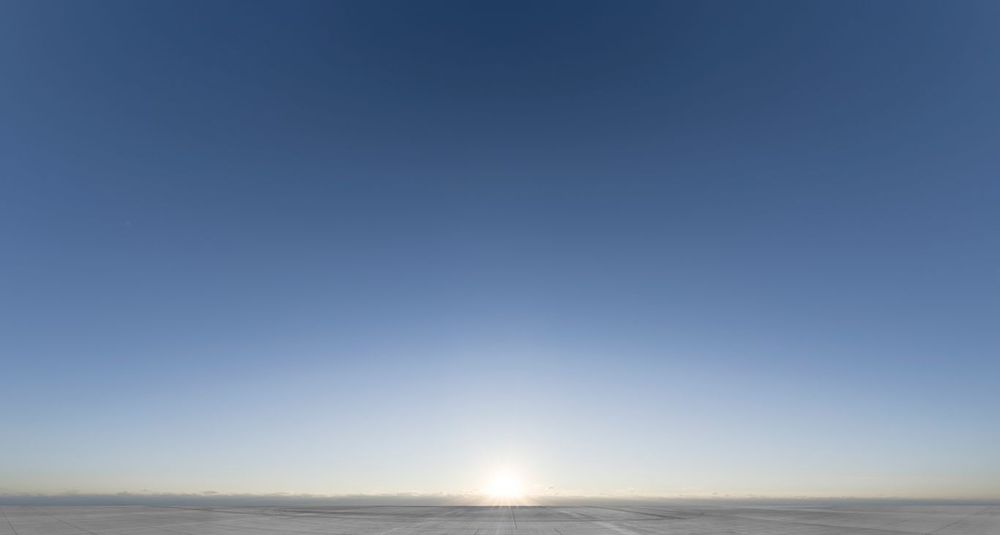 Sunny Open Space in Europe: HDR Image