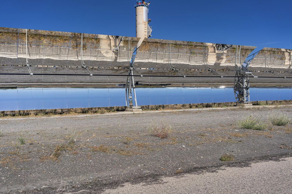 Tabernas Spain Landscape with Metal Structure - HDRi Maps and Backplates