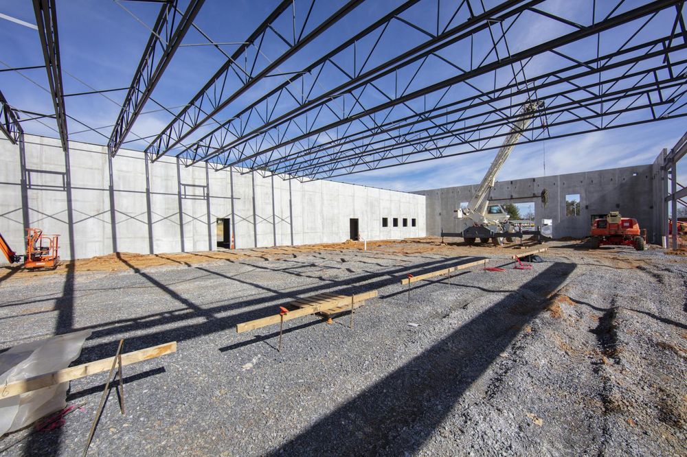 Tennessee Warehouse: Industrial Architecture in Steel and Concrete ...