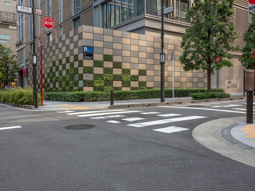 City Life in Tokyo: Crosswalks and Urban Design - HDRi Maps and Backplates