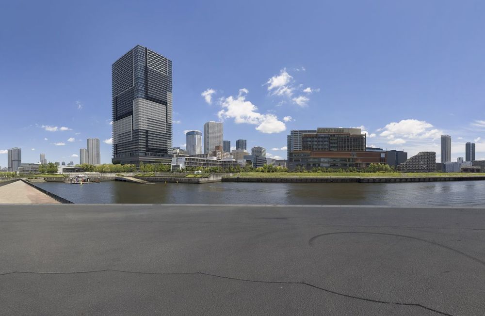 Tokyo, Japan: Exploring the Coastal Cityscape - HDRi Maps and Backplates