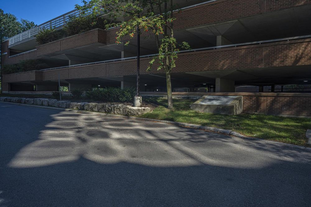 Toronto Building Parking Lot Urban Design - HDRi Maps and Backplates