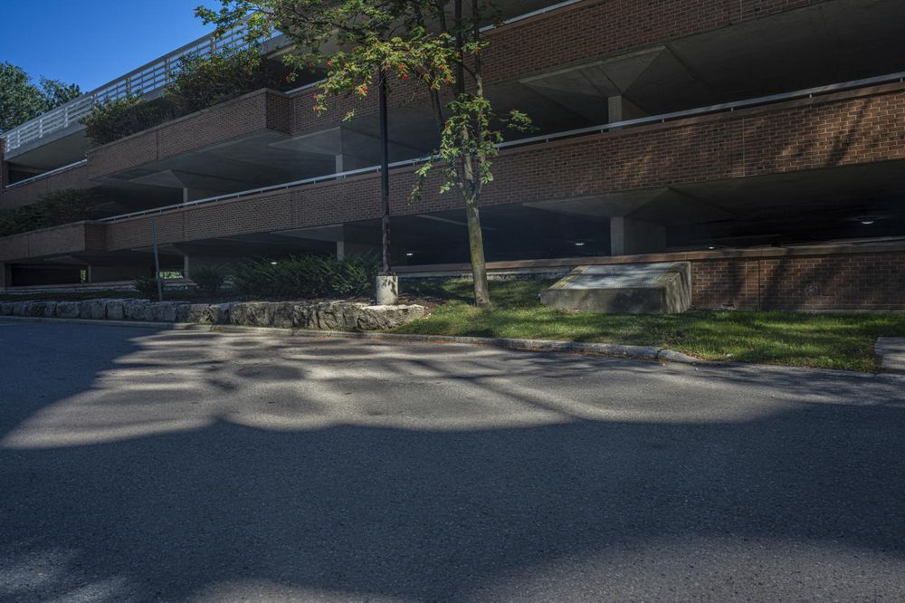 Toronto Building Parking Lot Urban Design - HDRi Maps and Backplates
