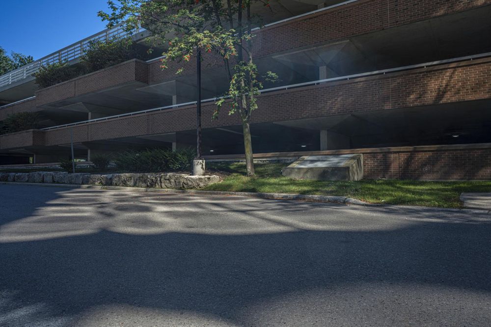 Toronto Building Parking Lot Urban Design - HDRi Maps and Backplates