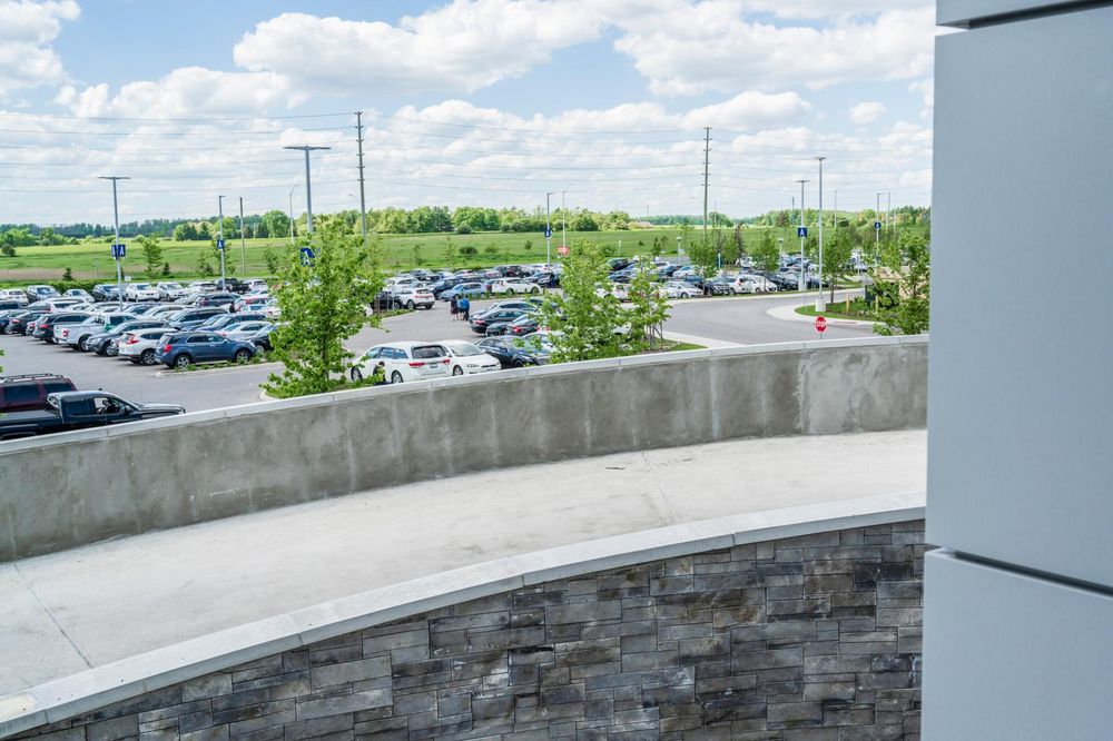 Toronto Concrete Street: Highway Entry and Exit - HDRi Maps and Backplates