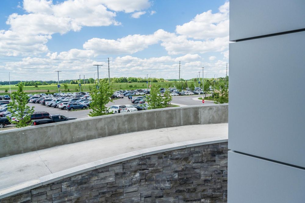 Toronto Concrete Street: Highway Entry and Exit - HDRi Maps and Backplates