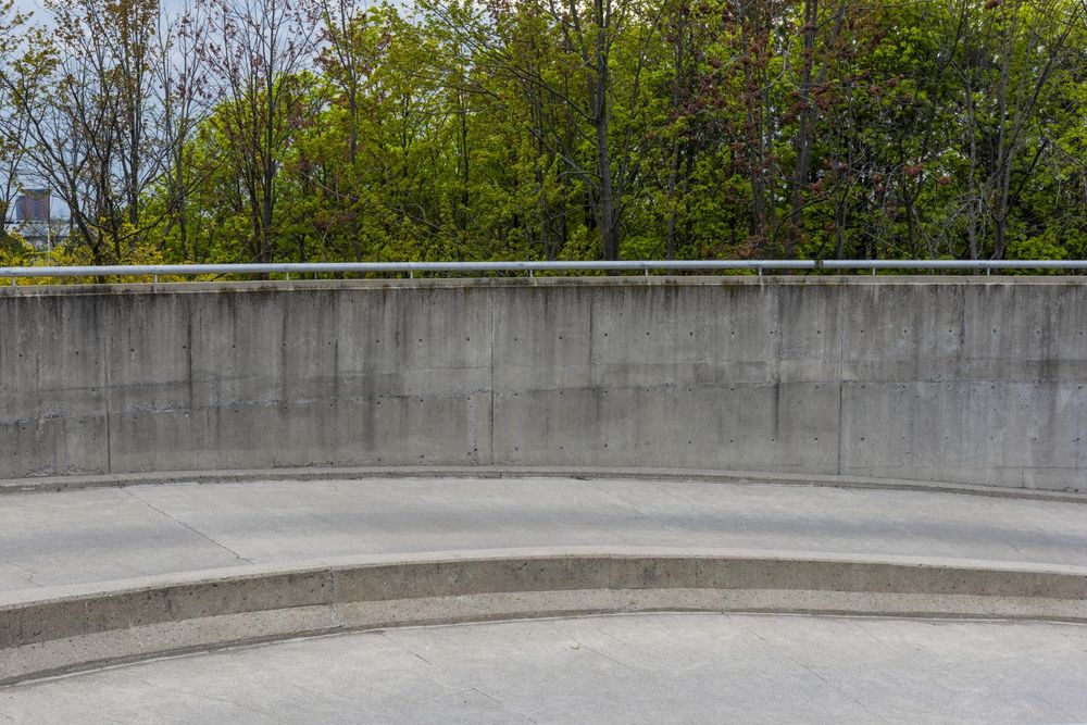 Toronto, Ontario: Elevated Highway Ramp - HDRi Maps and Backplates