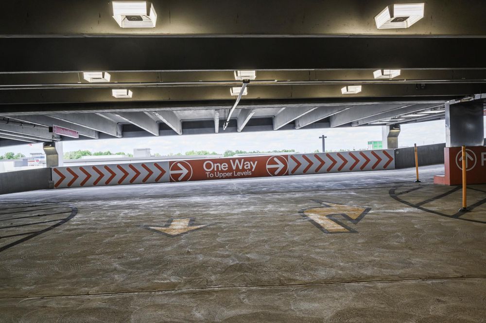 Parking in Toronto during the day - HDRi Maps and Backplates