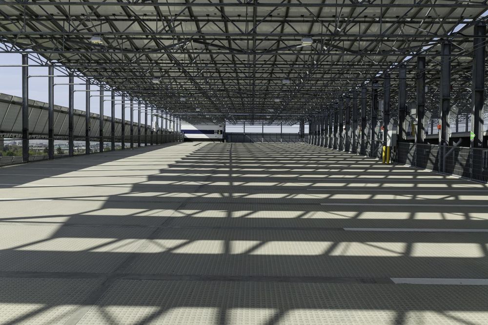 Toronto Urban Design: A Parking Garage Architecture - HDRi Maps and ...