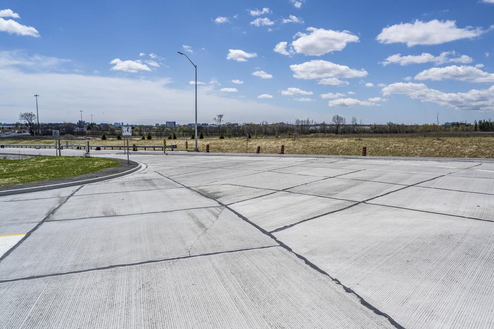 Toronto: Urban Landscape with Architecture and Infrastructure