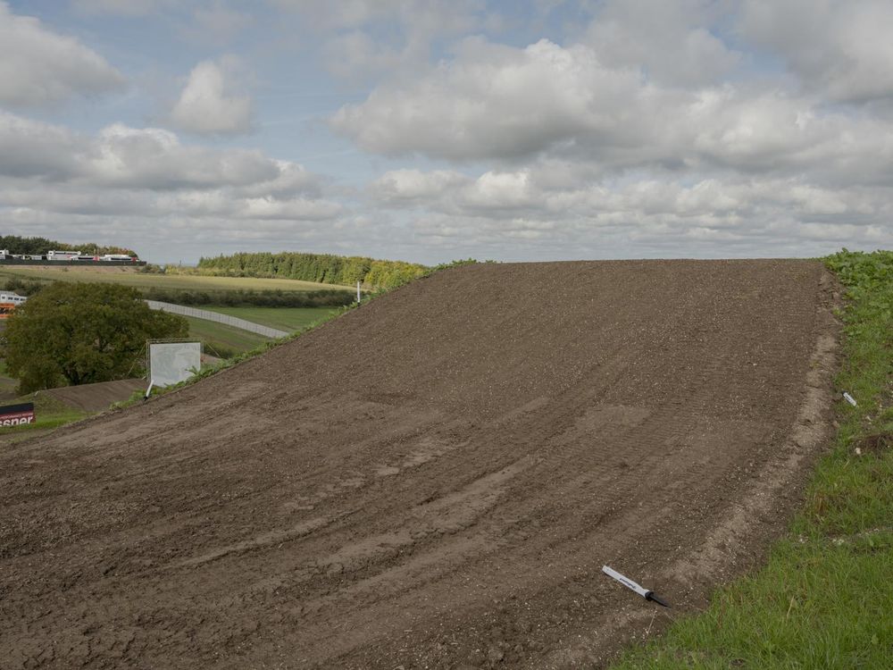 UK Motocross Track - Off-Road Racing - HDRi Maps and Backplates