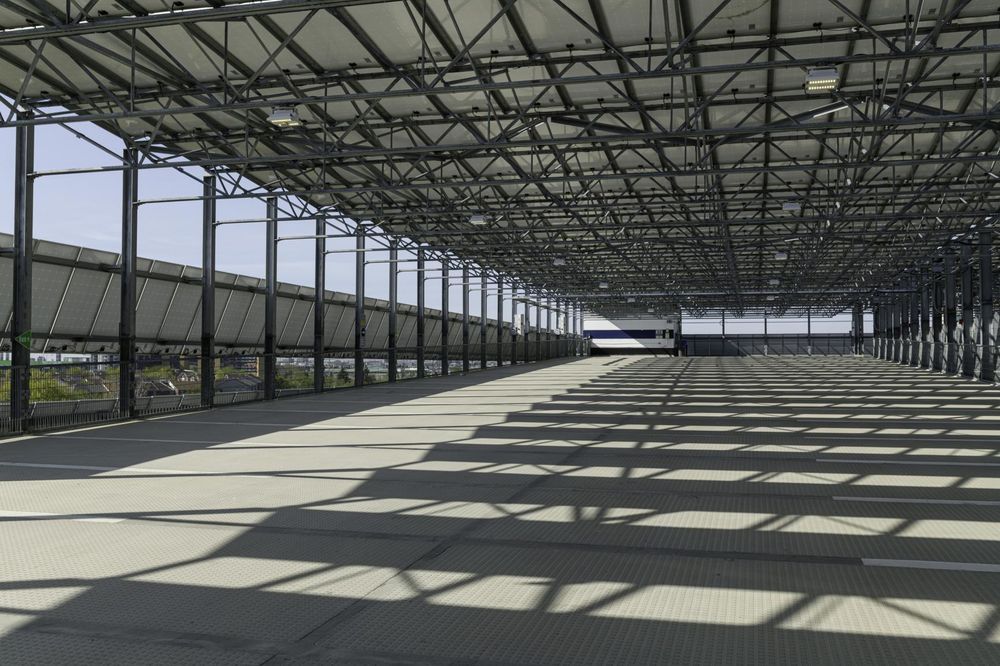 Urban Architecture in Toronto: Steel Ceiling Design - HDRi Maps and ...